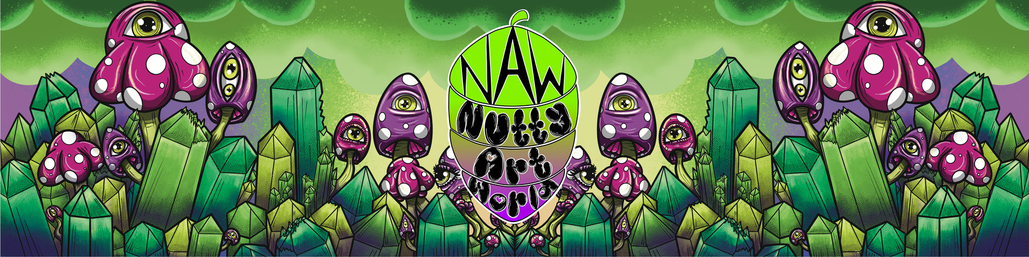 Nutty Art World Online Store